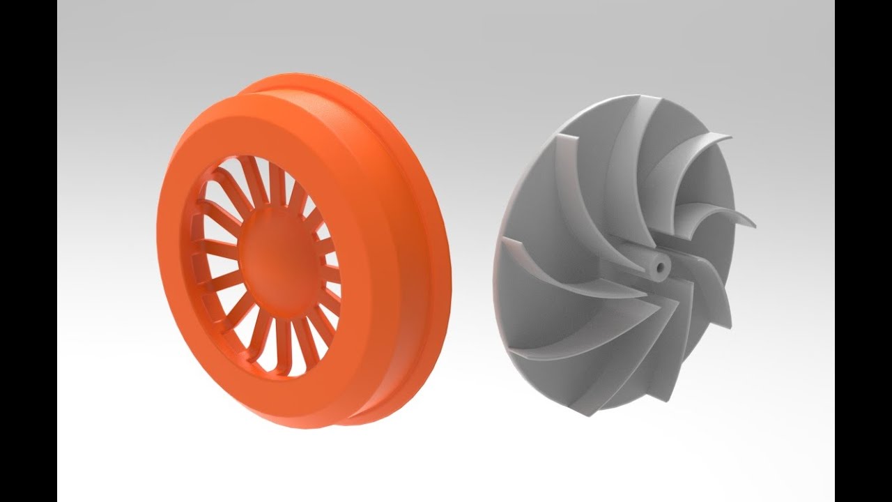 Part 3: The Impeller and Rear Cap - YouTube