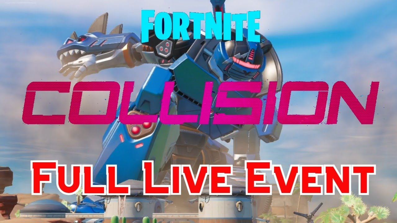 The Solo Fortnite COLLISION Event! (Season 3 Reaction) *FULL EVENT ...