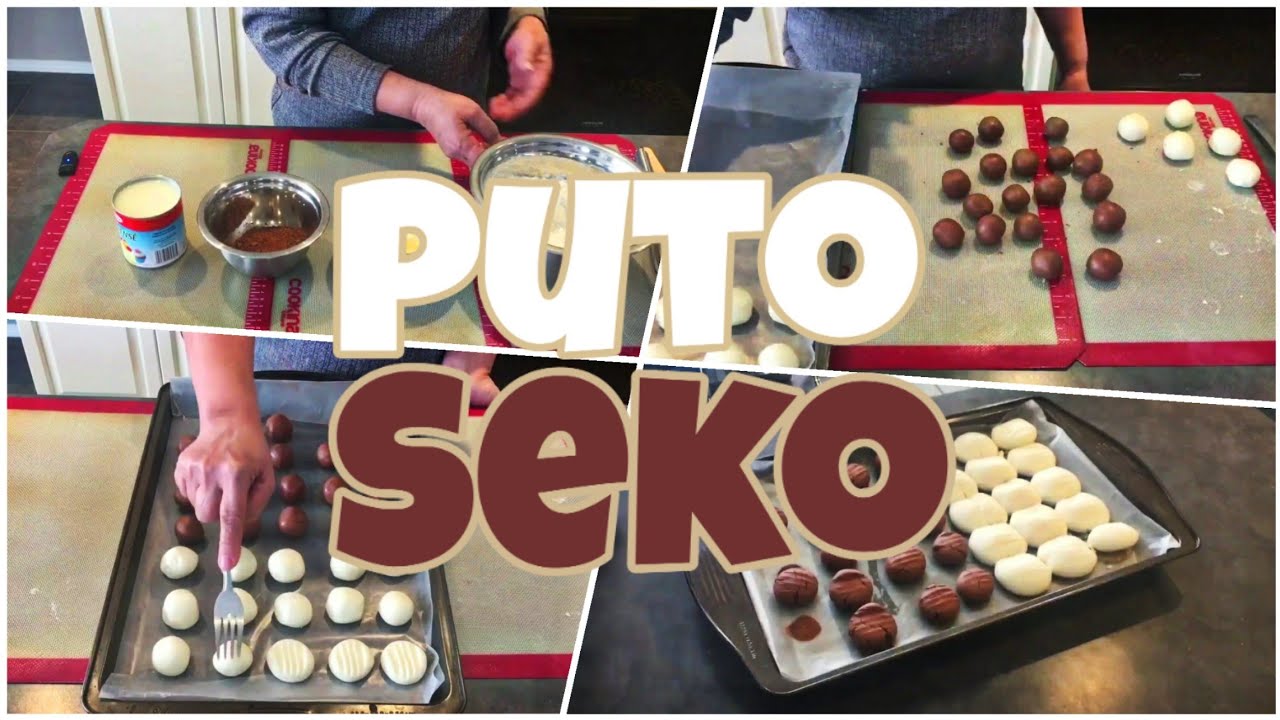 Home-made puto seko | Josie's Kitchen - YouTube
