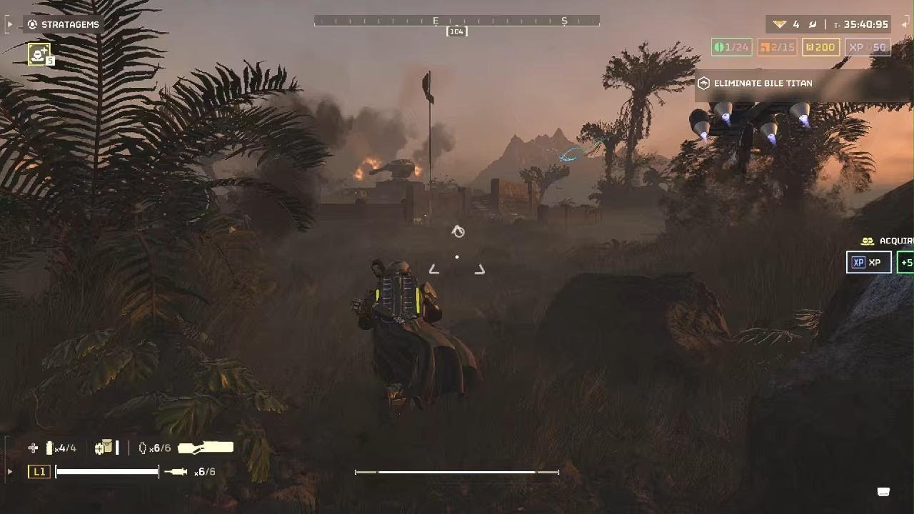 HELLDIVERS 2 - Stealth arming SEAF - YouTube