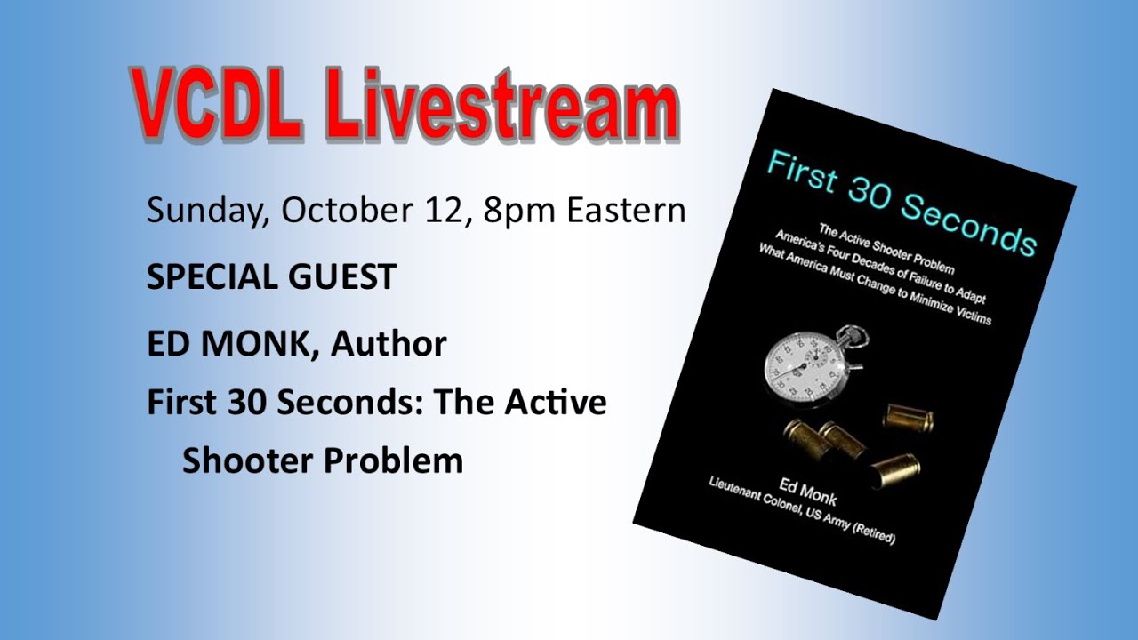 Meet Ed Monk, Auther of the new book, First 30 Seconds: The Active Sh ...