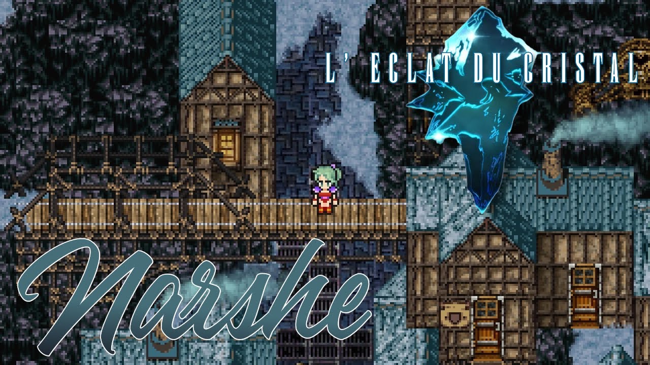 Narshe : Village de départ de Final Fantasy VI - YouTube