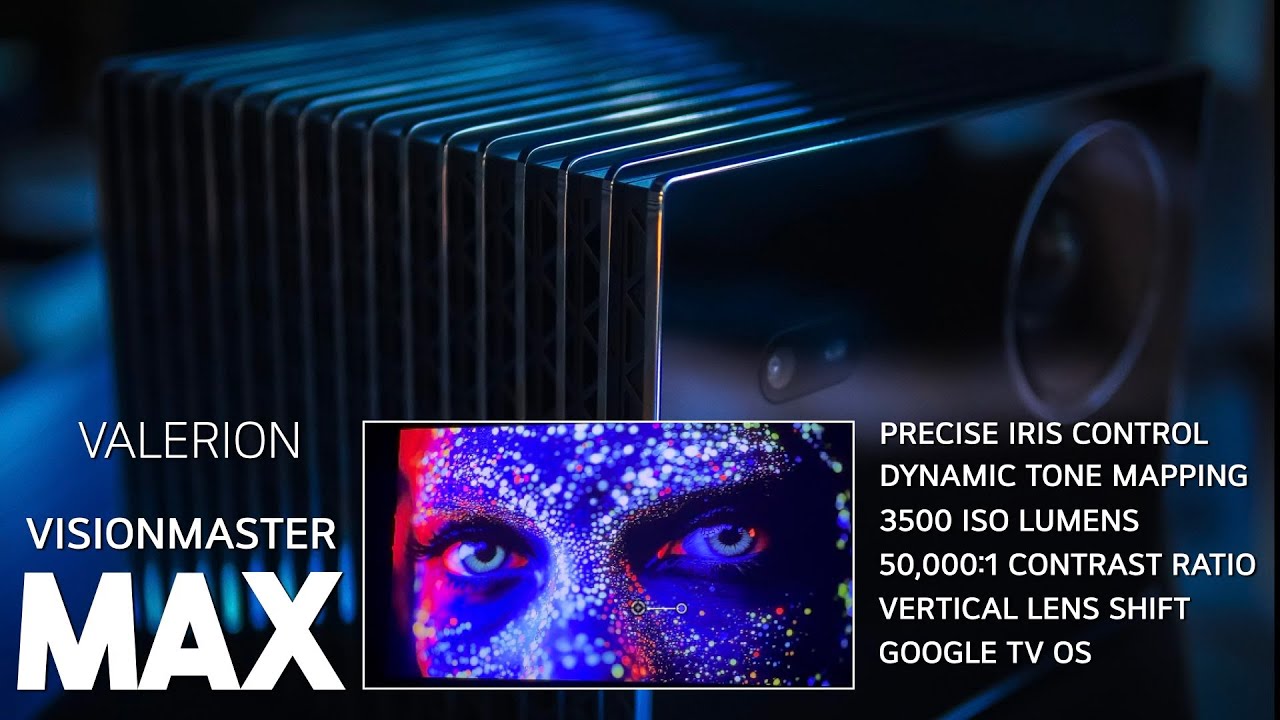 Valerion VisionMaster MAX 4K Projector Was it worth the wait? - YouTube