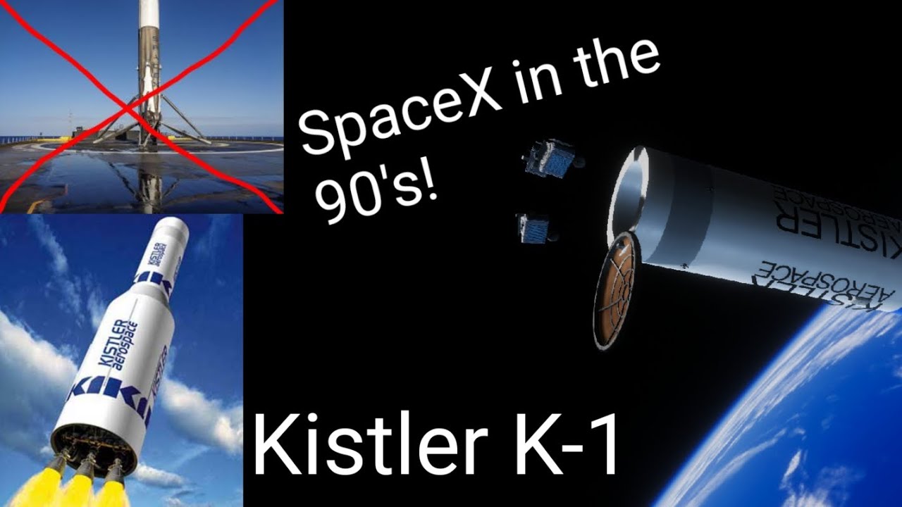 Kistler K-1 recreated in KSP RSS - YouTube