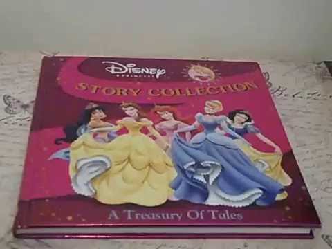 Disney Princess Story Collection A Treasury of Tales - YouTube