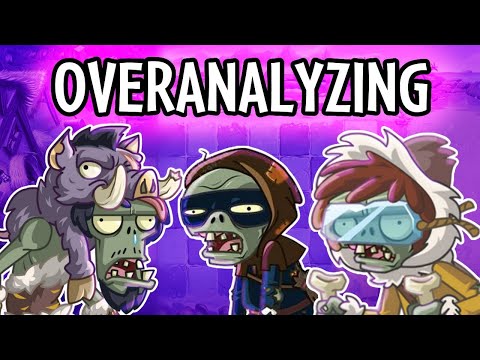 Overanalyzing EVERY Other Zombie [PART 1] - PvZ2 Chinese Version