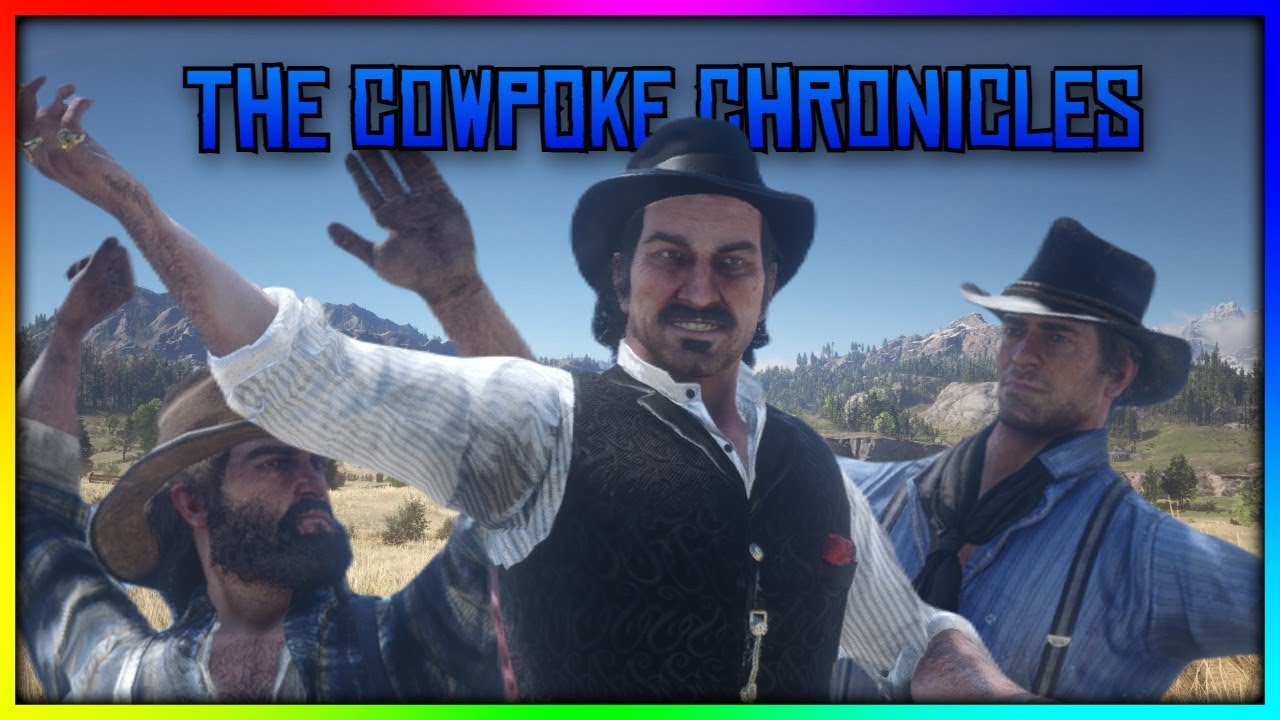 Cowpoke Shenanigans Part 2 | Red Dead Redemption 2 - YouTube