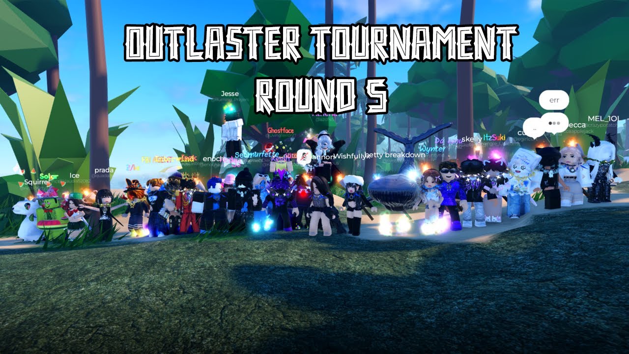 Outlaster Tournament | Round 5 - YouTube