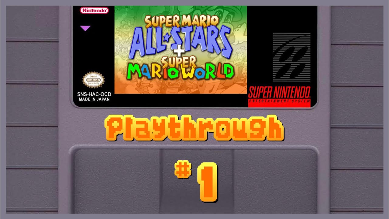 Super Mario World (SNES) Castle 1-2 Chill Gameplay - YouTube