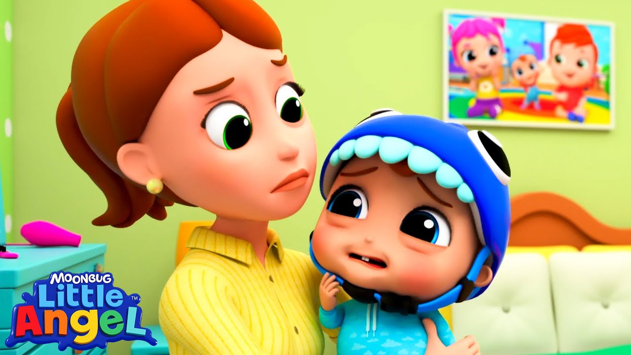 Mommy, I Love You So Much! 💖👩‍👧 | Little Angels Kids Cartoons/Songs ...