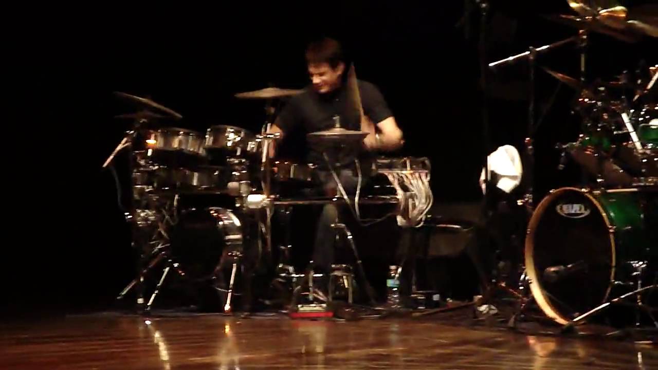Johnny Rabb Drum Daze 2010 HD - YouTube