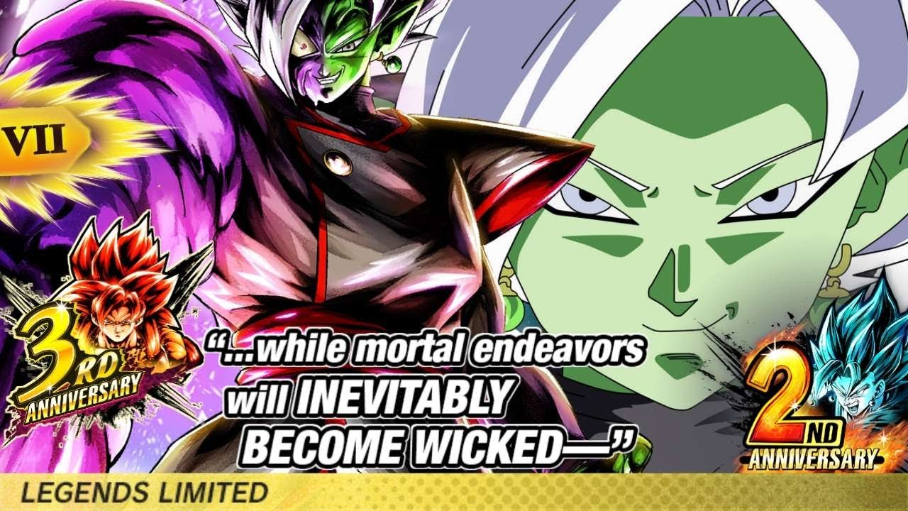 MEETS YOUR GODS! 2ND & 3RD ZENKAI FUSION ZAMASU ZERO MORTAL PLAN ...