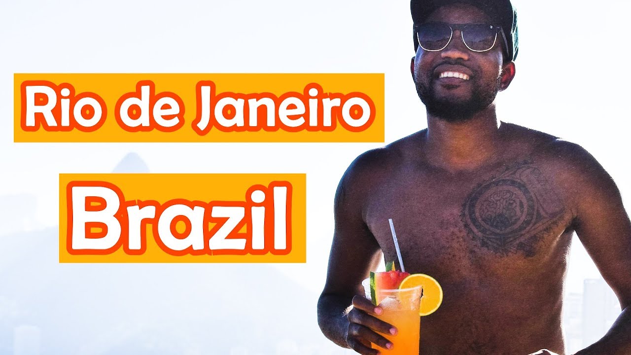 Locals People & Culture in Rio de Janeiro, Brazil travel - YouTube