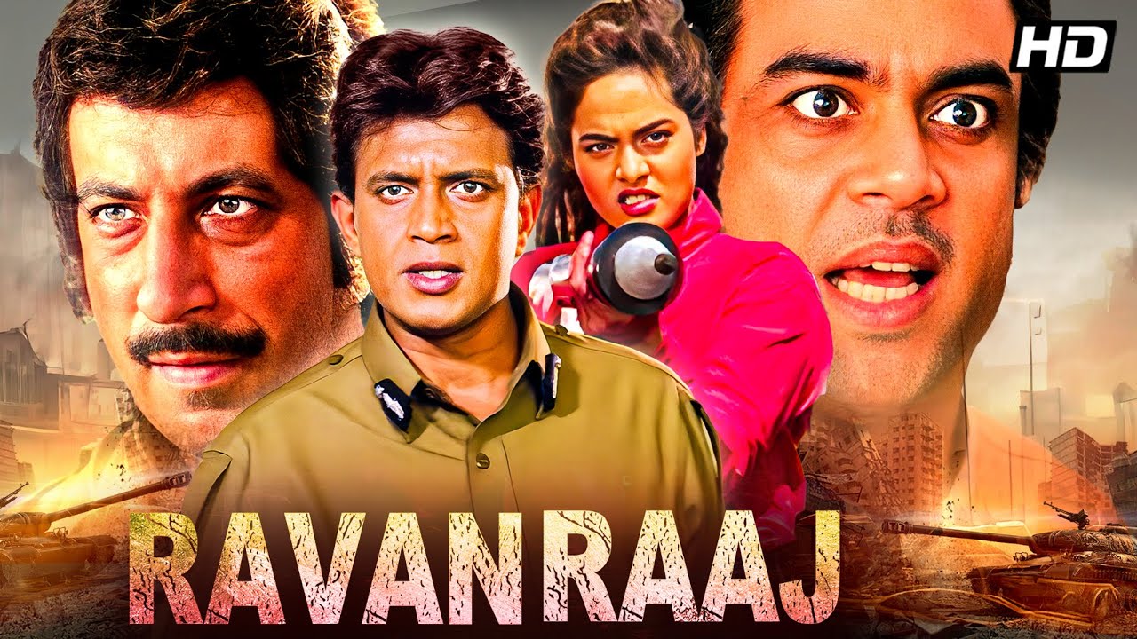 Ravan Raaj (1995) - Full Hindi Movie | Mithun Chakraborty, Action ...