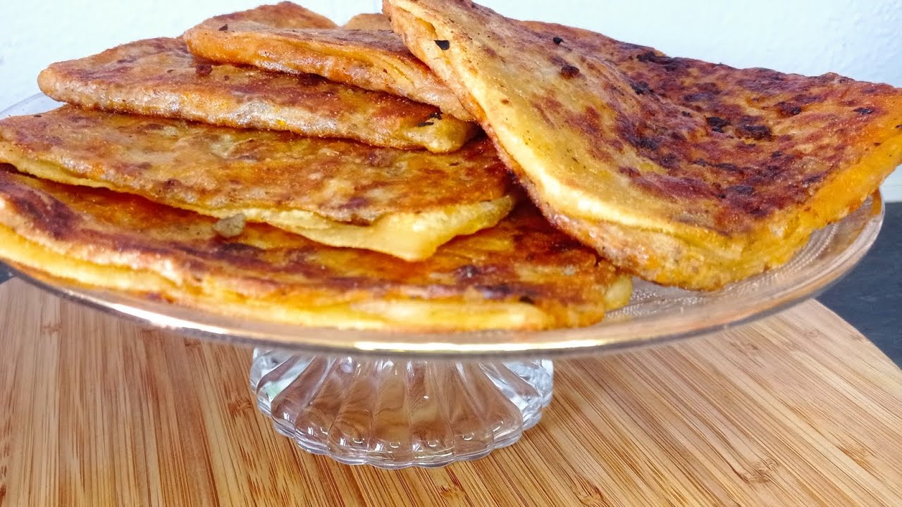 msemen marocain farcé. انصحكم تجربوه مسمن التقليدي المغربي معمر - YouTube