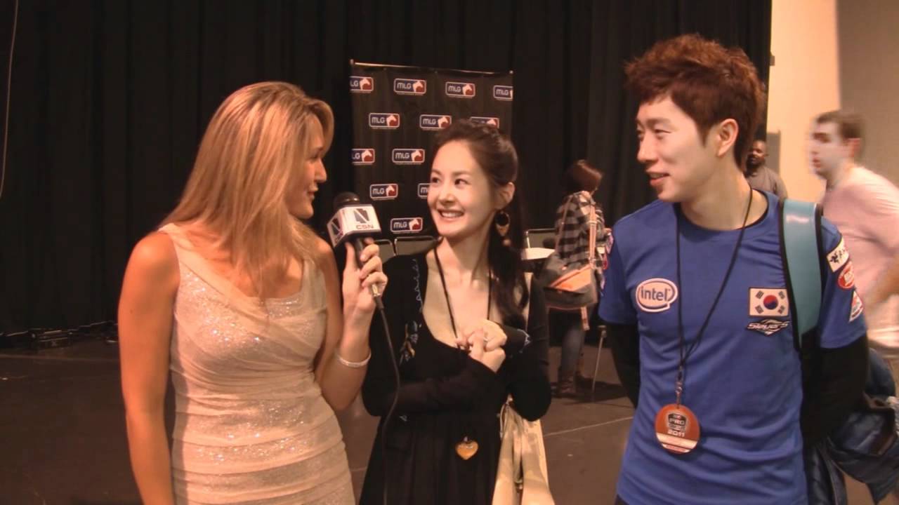 SlayerS Jessica at MLG Anaheim - YouTube