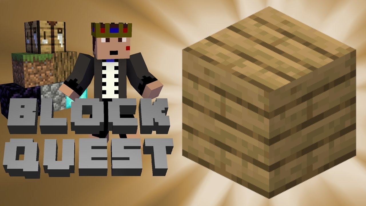 Block Quest #3 - Time for a Home | Minecraft Survival - YouTube