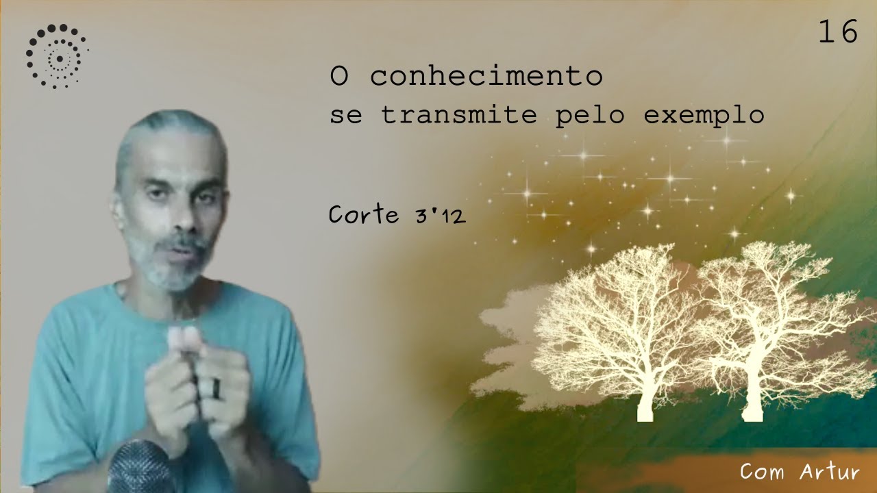 016 O conhecimento se transmite pelo exemplo - YouTube