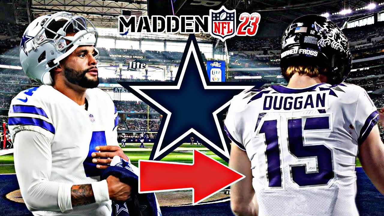 Trading Dak Prescott To Draft Max Duggan Dallas Cowboys 5 Year Rebuild ...