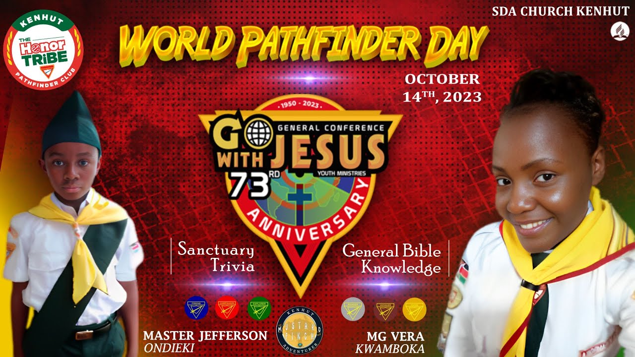 WORLD PATHFINDER DAY/SABBATH || 14TH OCT 2023 - YouTube
