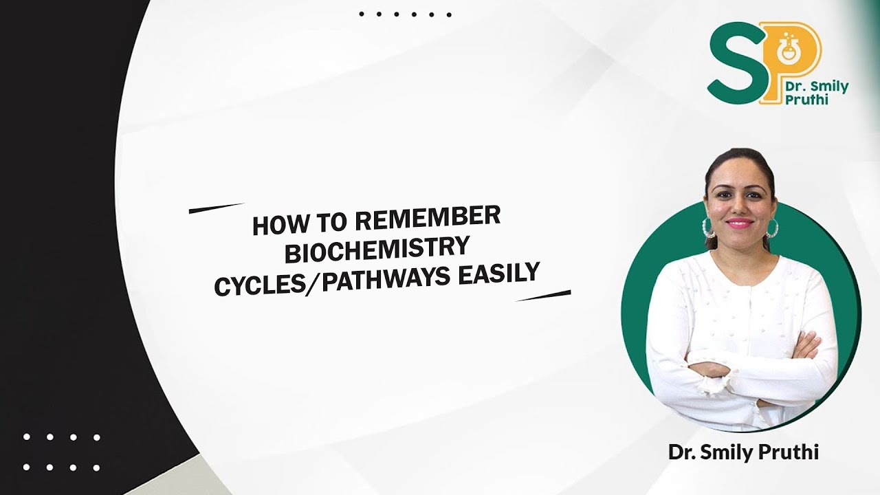 How To Remember Biochemistry Cycles/Pathways Easily - YouTube