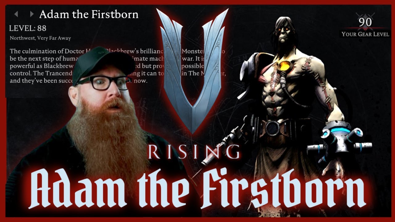 V RISING - Defeating Adam the Firstborn - Solo - YouTube