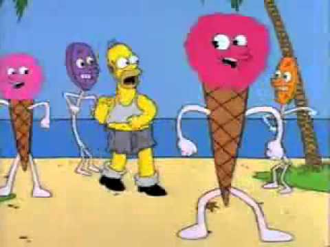 sugar, sugar homero simpson.mp4 - YouTube