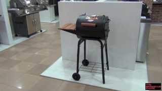 Barbacoa Patio Pro de carbón y leña Char-griller