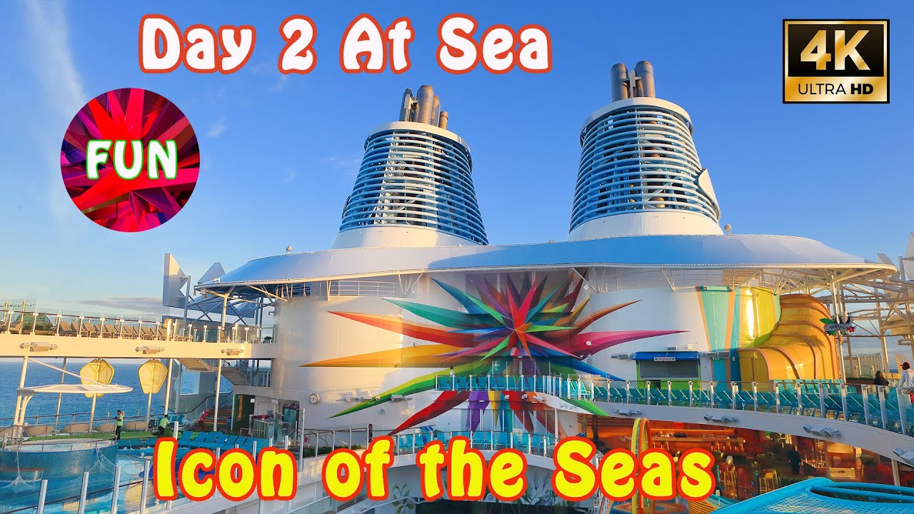 DISCOVER Icon of the Seas - Chill Island | The Lime & Coconut | Swim ...