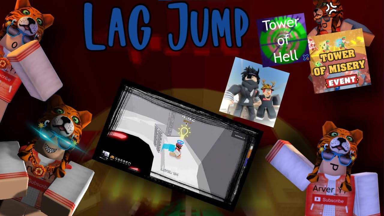 So I Mastered Lag Jump in Roblox - YouTube