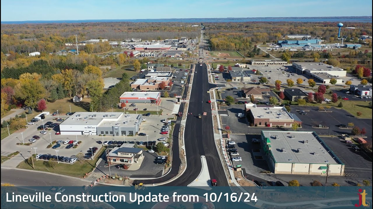 Lineville Aerial Reel 10/16/24 - YouTube