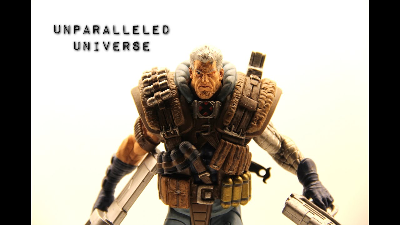 Marvel Select Cable Review - YouTube