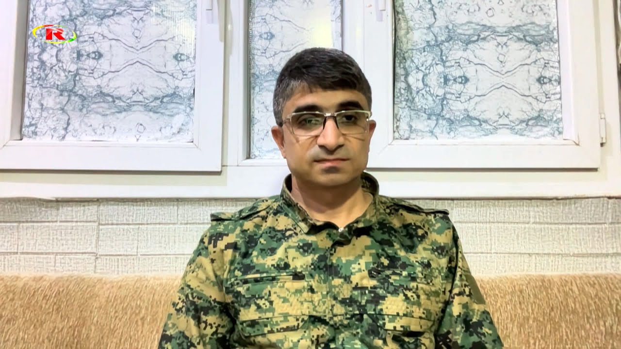 Berpirsê Ragihandina QSD'ê Ferhad Şamî behsa rewşa dawî ya eskerî dike ...