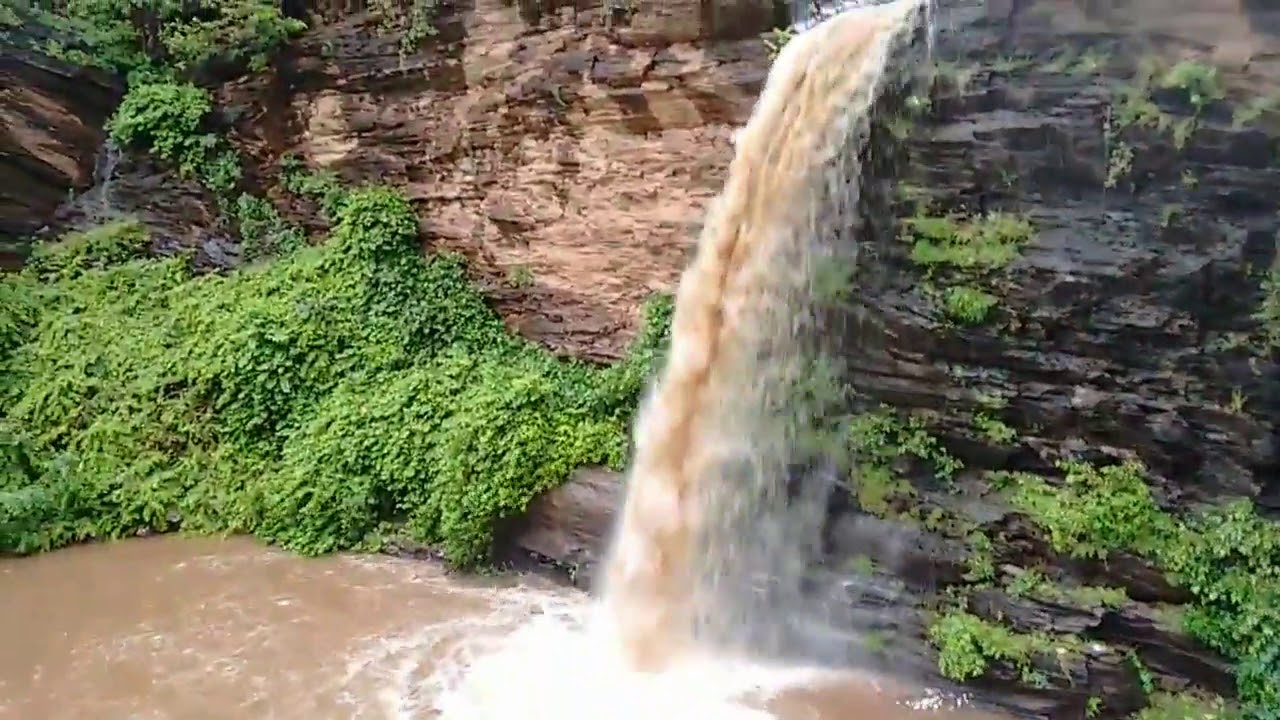 Ahobilam ... Ahobalam . Upper Ahobilam Water Falls _HD - YouTube