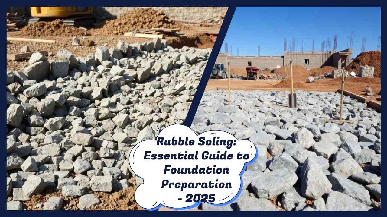 Rubble Soling: Essential Guide to Foundation Preparation - 2025 - YouTube