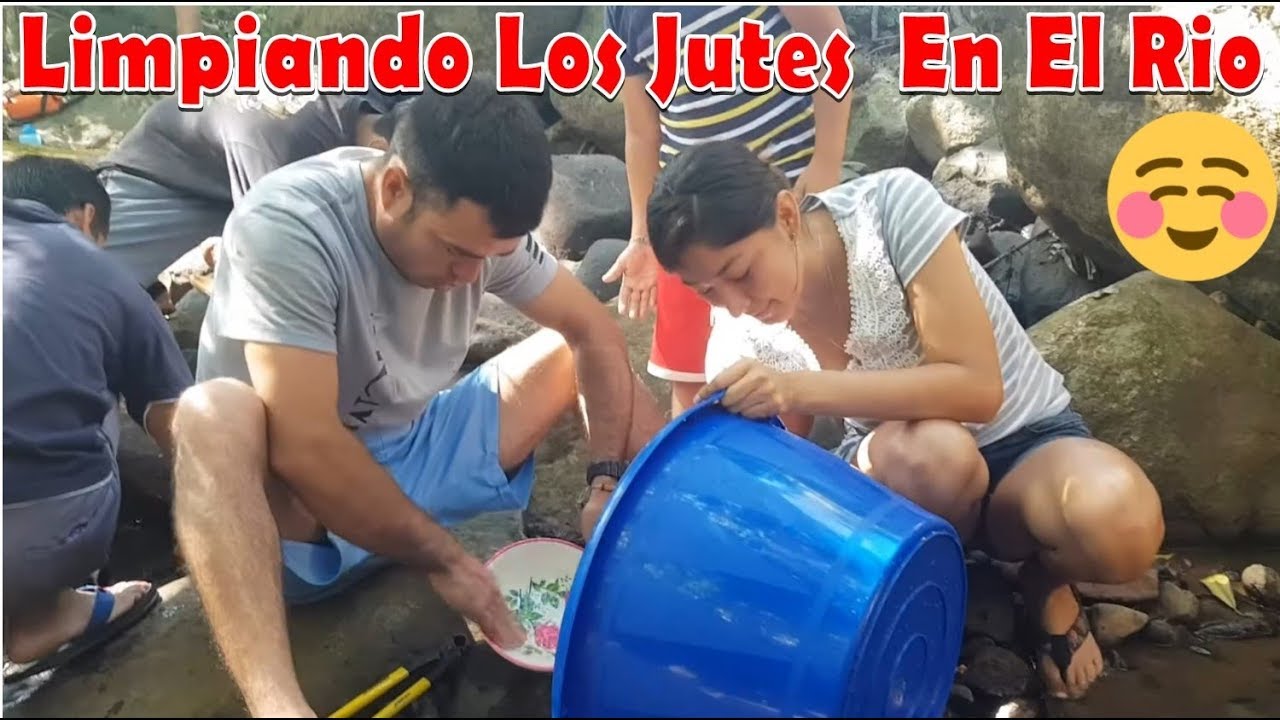 -Lavando Los Jutes En El Rio Para Hacer Una Rica Sopa😋A Paty Le Dicen ...