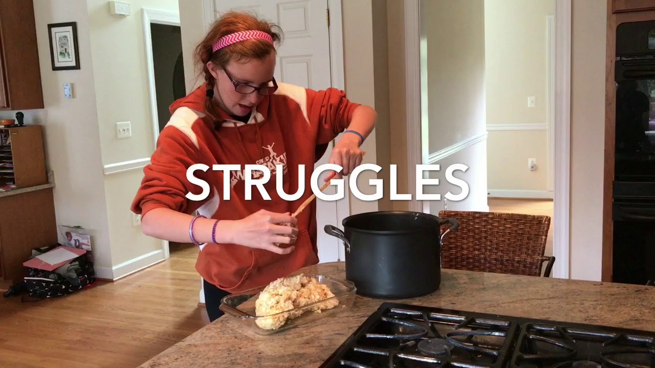 Cooking with Ellie rice crispy - YouTube
