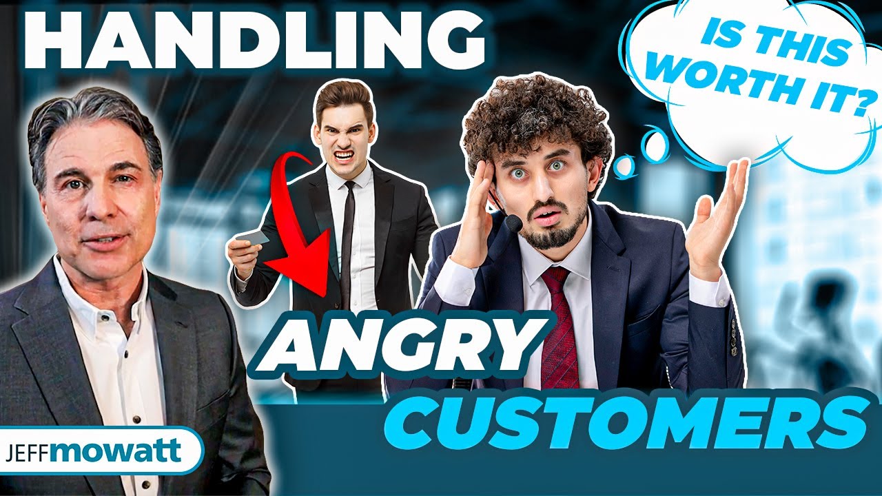Handling Angry Customers - Prevent an #angrycustomer from becoming ...