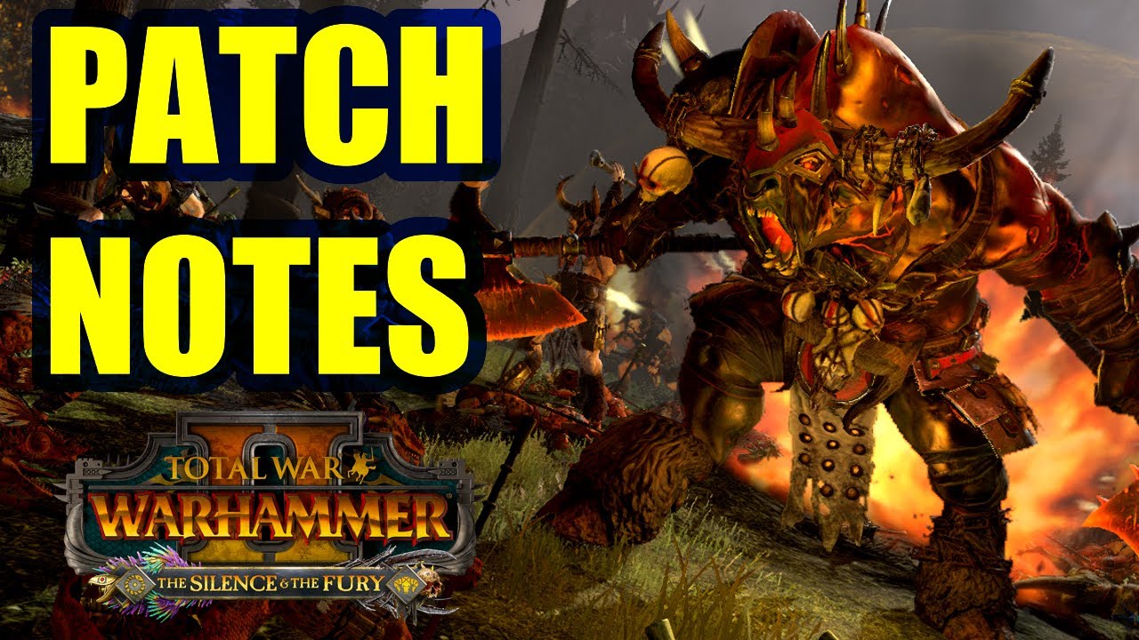NEW Patch Notes - The Hammer And Herdstone Update - The Silence And The ...