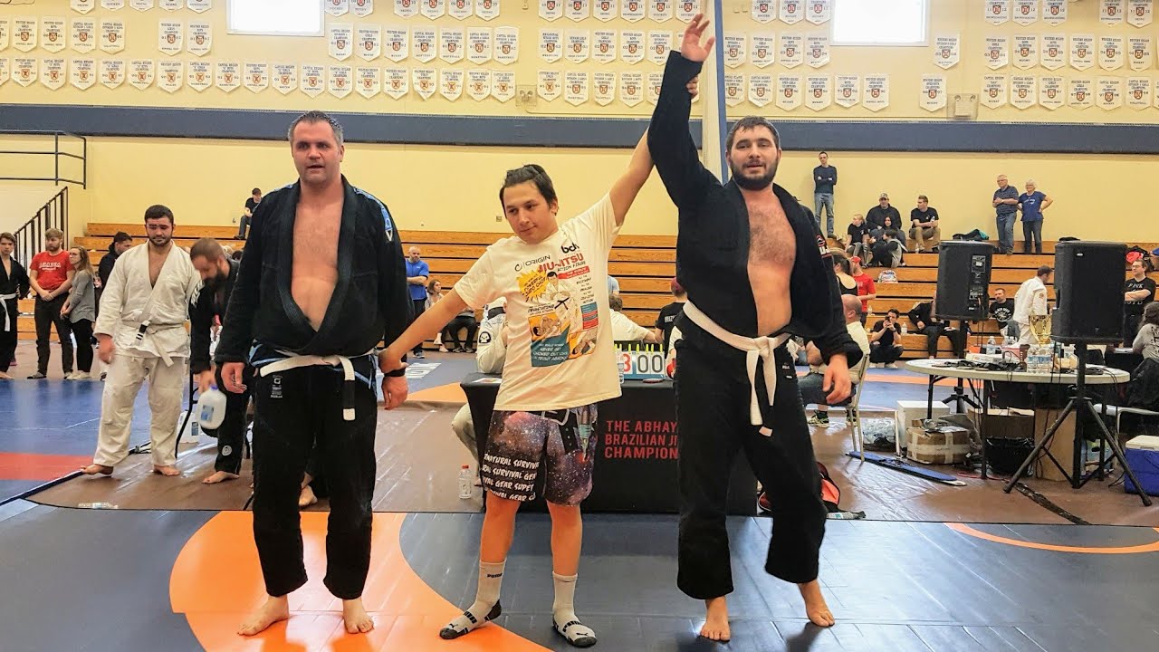 My first BJJ Tournament, 29 April 2018 - YouTube