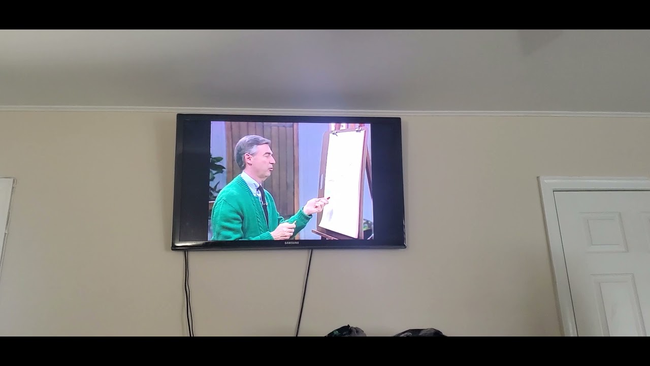 Mr. Rogers flips the bird - YouTube