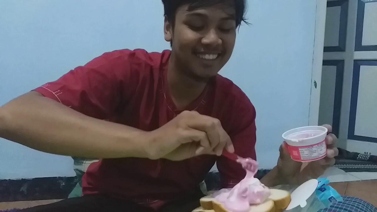 Mevvah tapi Murah - Sari Roti campur Es krim Walls - YouTube