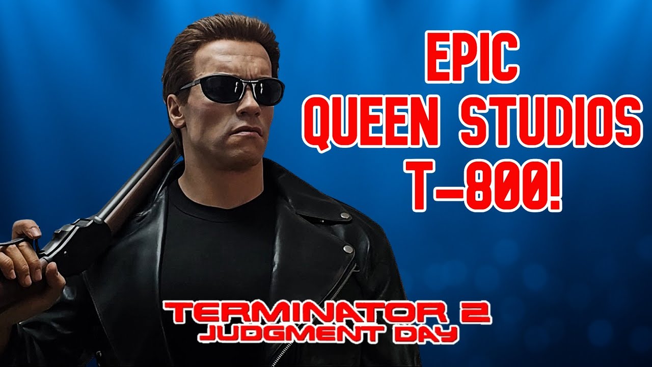 #184 Queen Studios Terminator Bust – Insanely Realistic! #terminator #arnold #movie #80s - YouTube