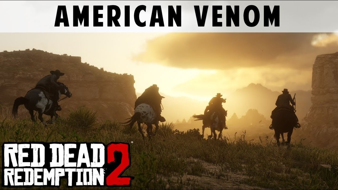 American Venom | Find & Kill Micah in Mount Hagen | Red Dead Redemption ...