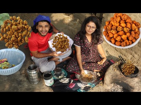 ਅੱਜ ਬਣਾਇਆ ਗਿਰੀ ਪਕੌੜਾ 🥣| Giri pakoda recipe 🤤 || , ️ healthy family ️ ...