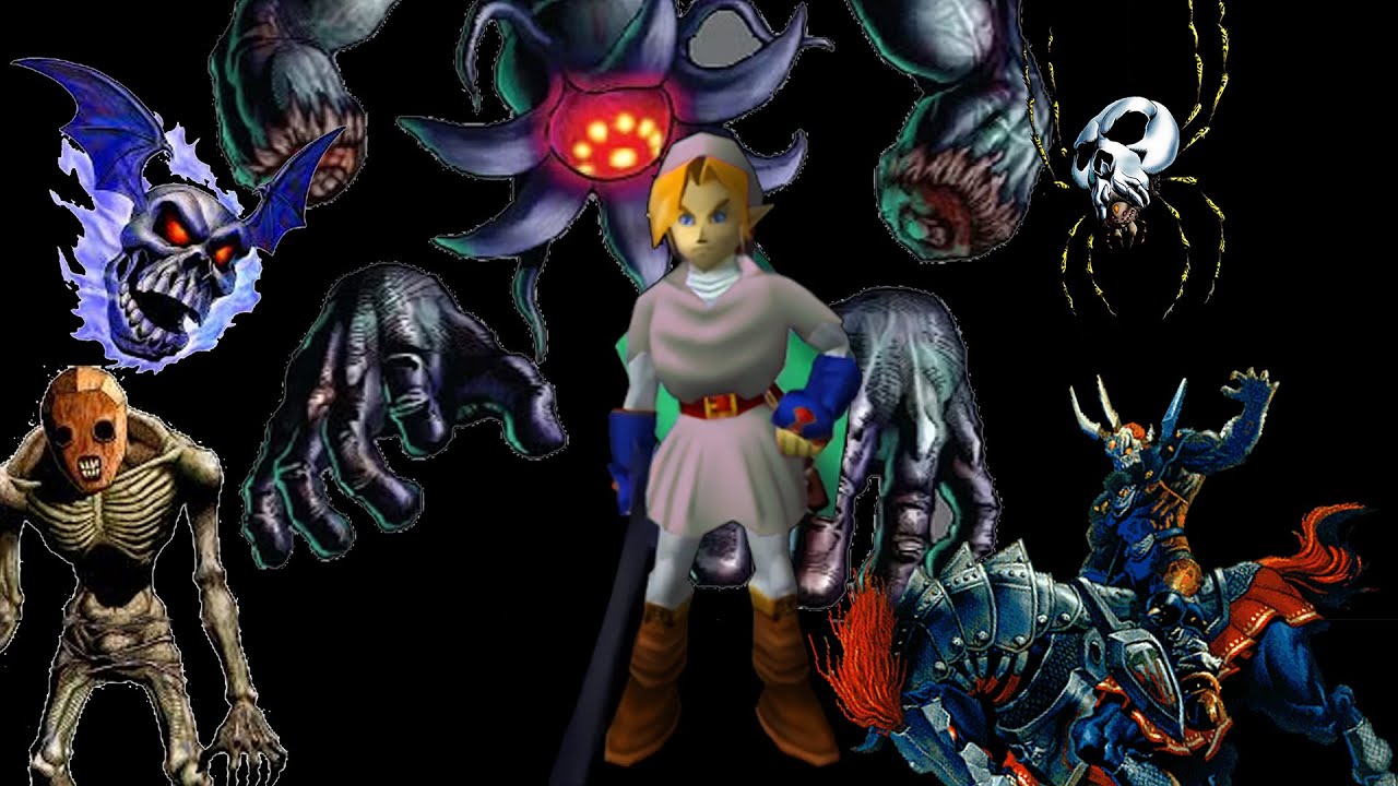 Link Has Met With A Spooky And Terrible Fate. He Must Venture Through A ...