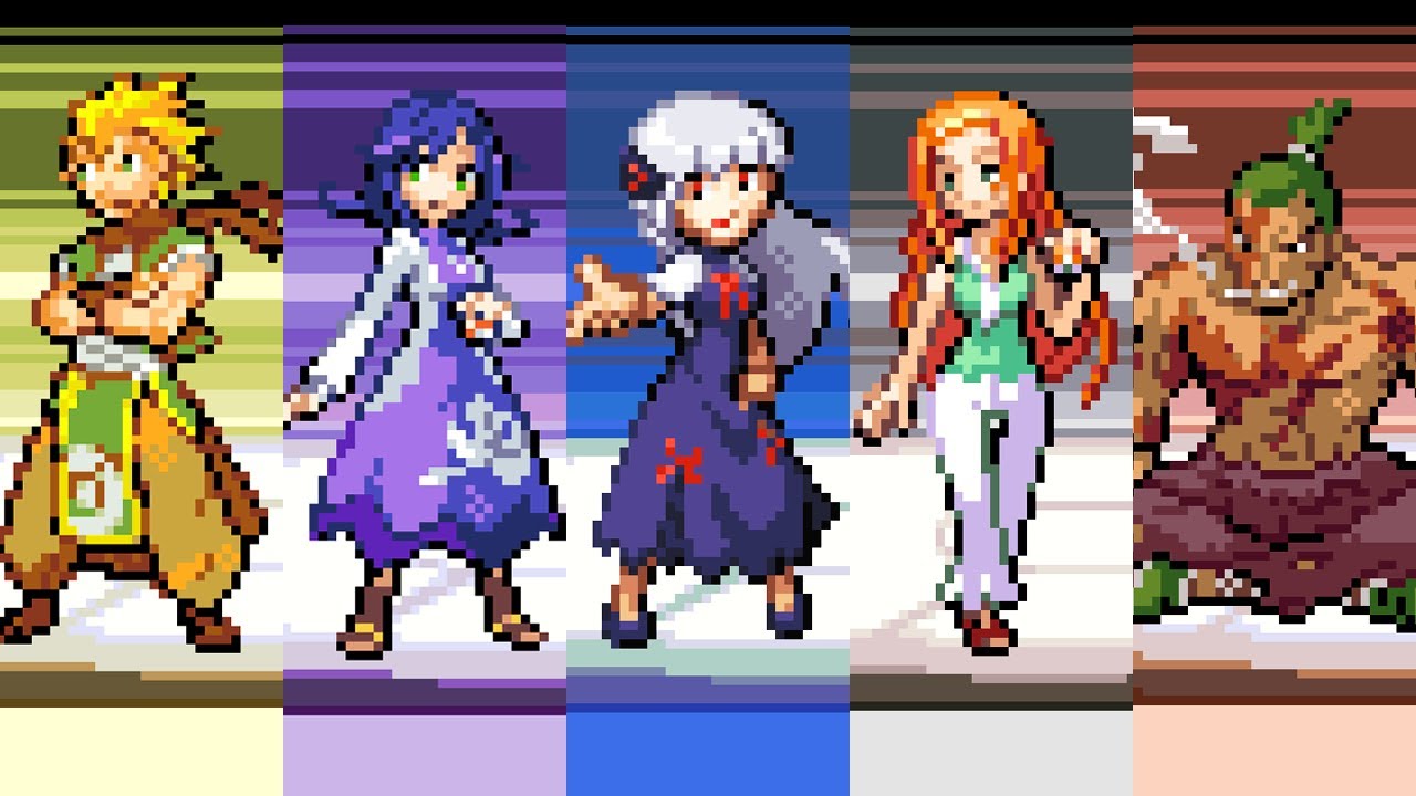 POKÉMON VEGA Elite Four + Champion Sylvia Battle (1080p60) - YouTube