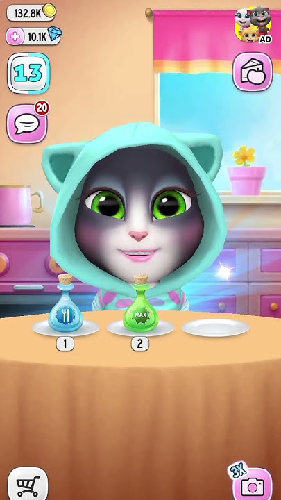 My Talking Angela Cat Shorts Youtube