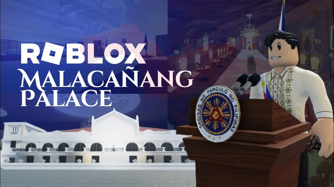 Malacañang Palace on Roblox (Restored Version 2024) - YouTube