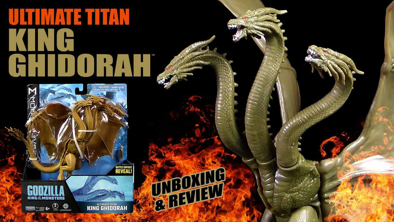 Monsterverse ™ Ultimate Titan King Ghidorah - Unboxing & Review ...